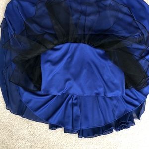 City Studio | Dresses | City Studio Blue One Strapped Dress | Poshmark